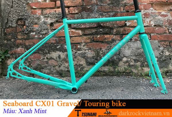 Khung xe đạp touring Seaboard CX01 - Xe đạp