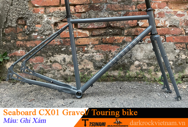 Khung xe đạp touring Seaboard CX01 - Xe đạp