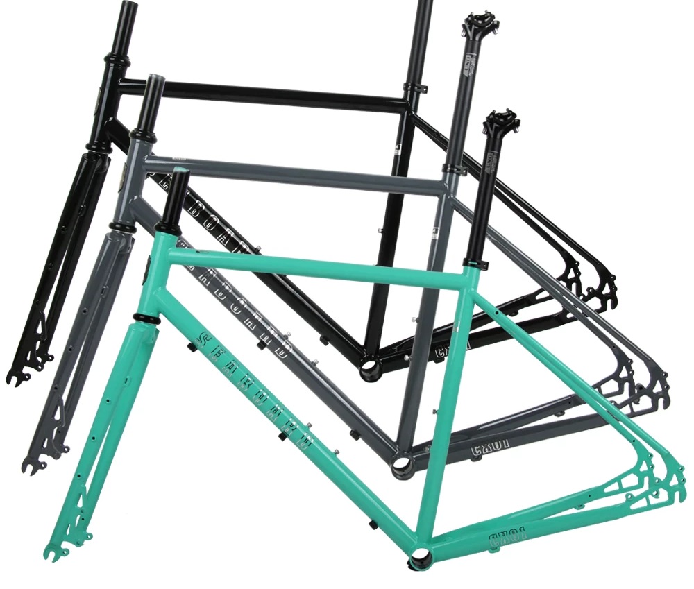 Khung xe đạp touring Seaboard CX01 - Xe đạp