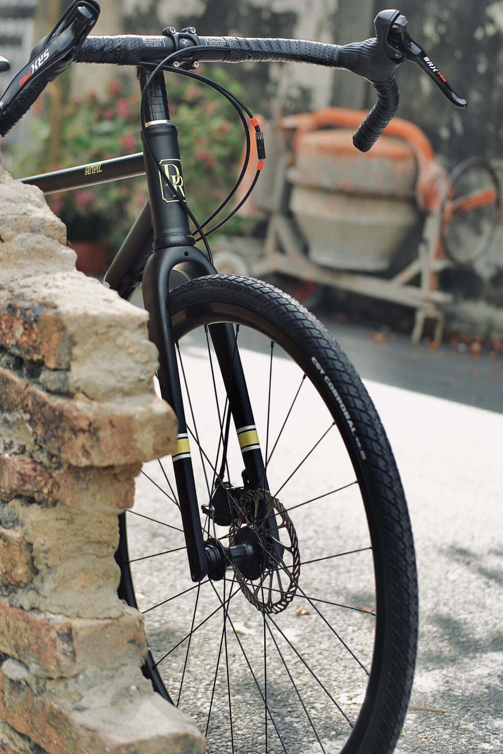 Darkrock ampil gravel 700C - Xe đạp