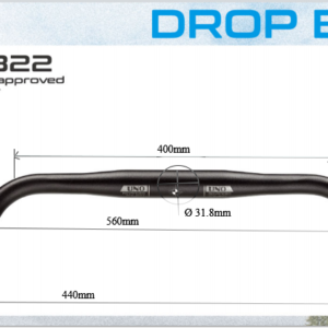 Ghidong Dropbar Gravel/Handlebar Dropbar Gravel/ over size - Xe đạp