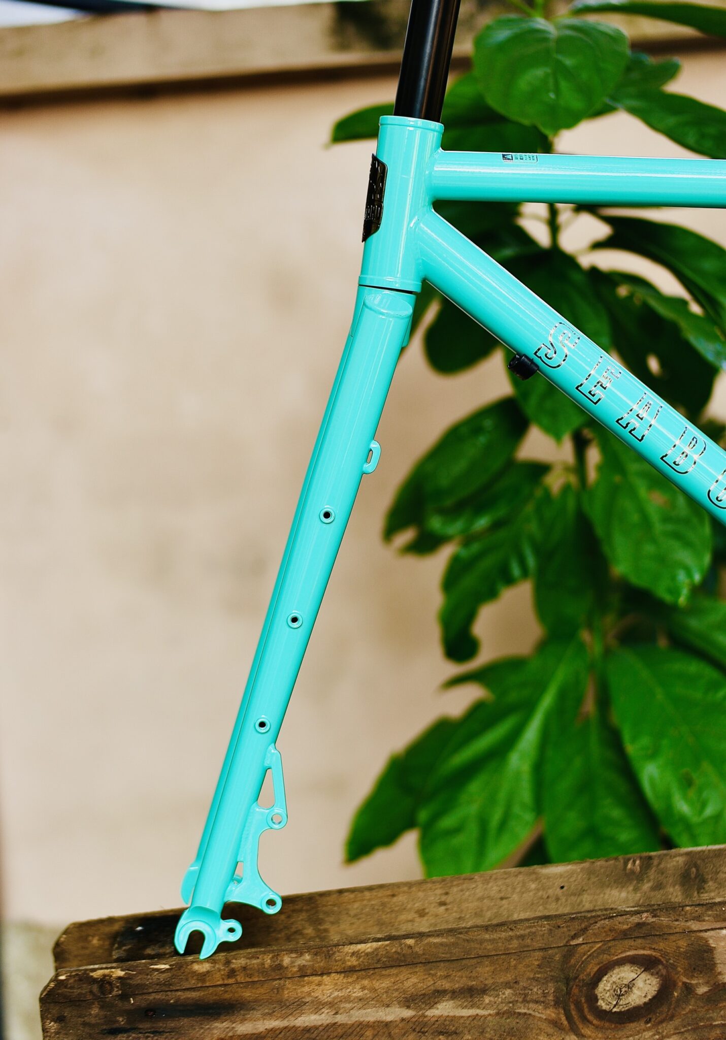 Khung xe đạp touring Seaboard CX01 - Xe đạp