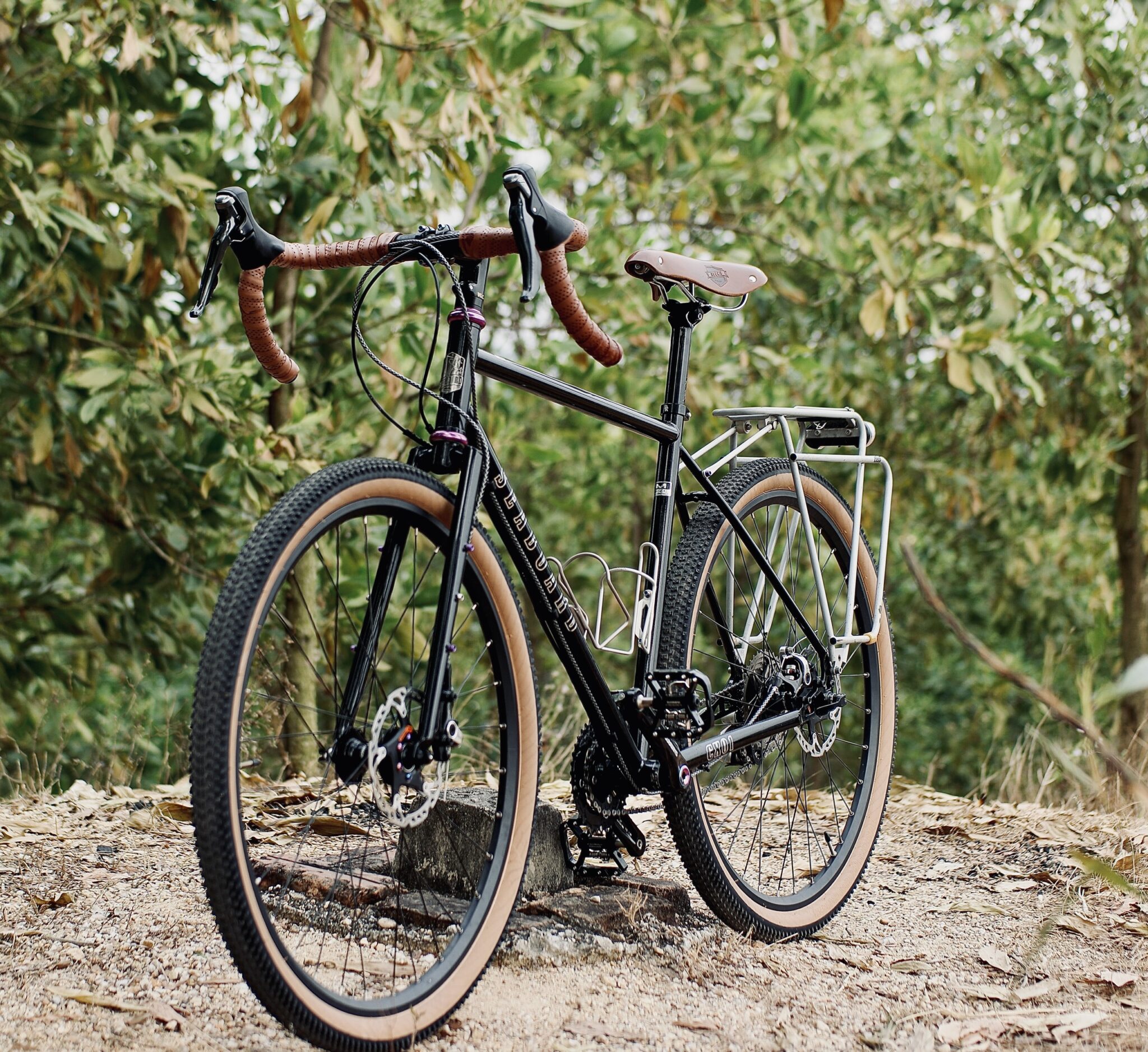 Khung xe đạp touring Seaboard CX01 - Xe đạp