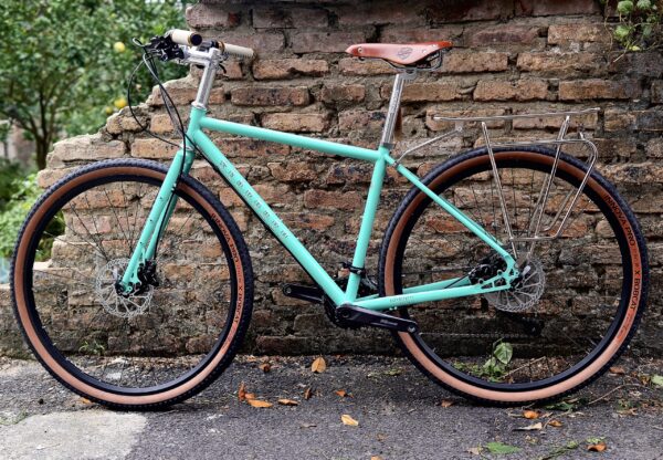 Khung xe đạp touring Seaboard CX01 - Xe đạp