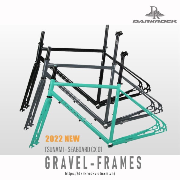 Seaboard CX05 gravel bike - Xe đạp