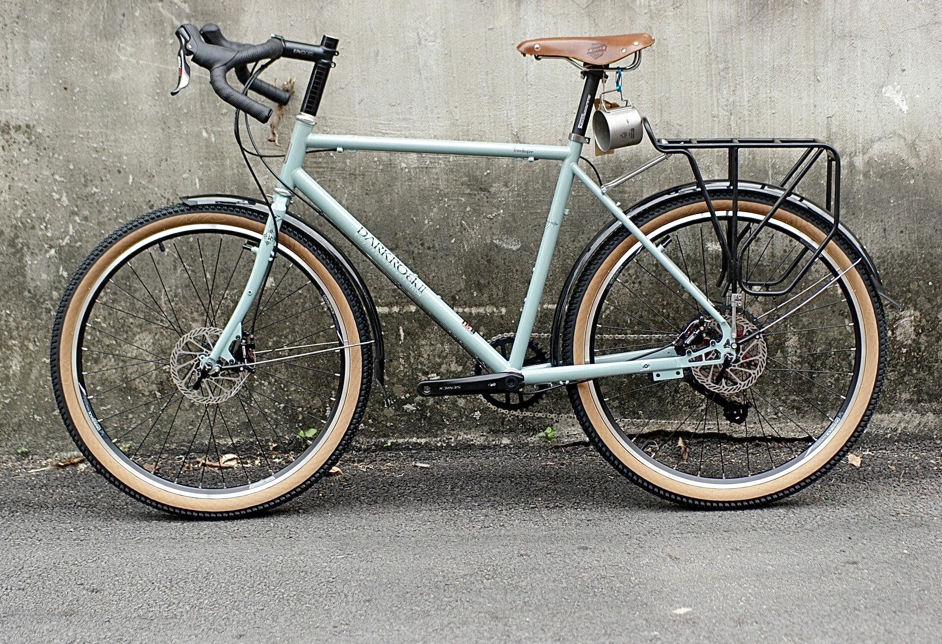 Darkrock Touring Classic bike 26 - Xe đạp