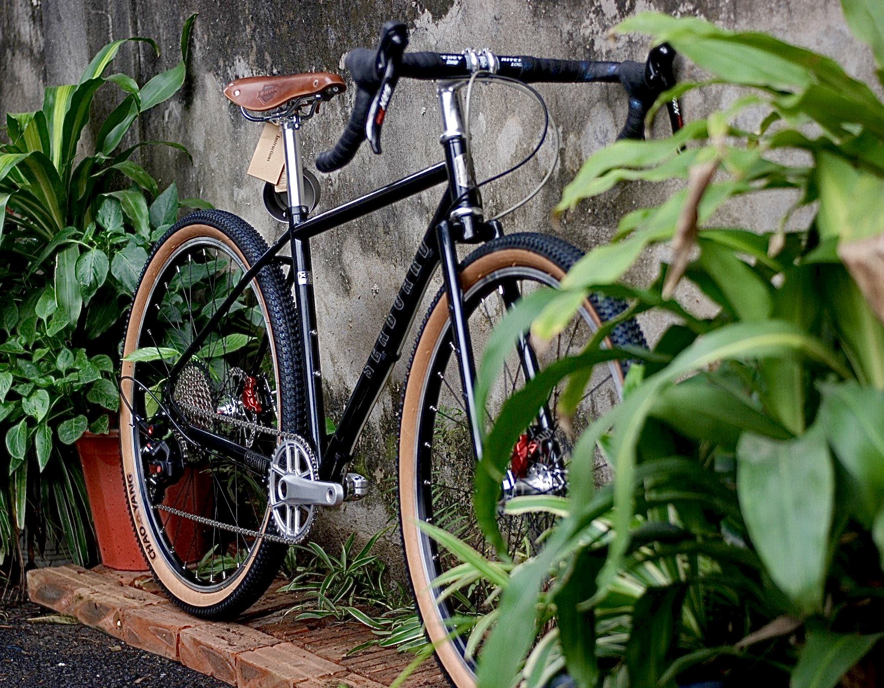 Khung xe đạp touring Seaboard CX01 - Xe đạp