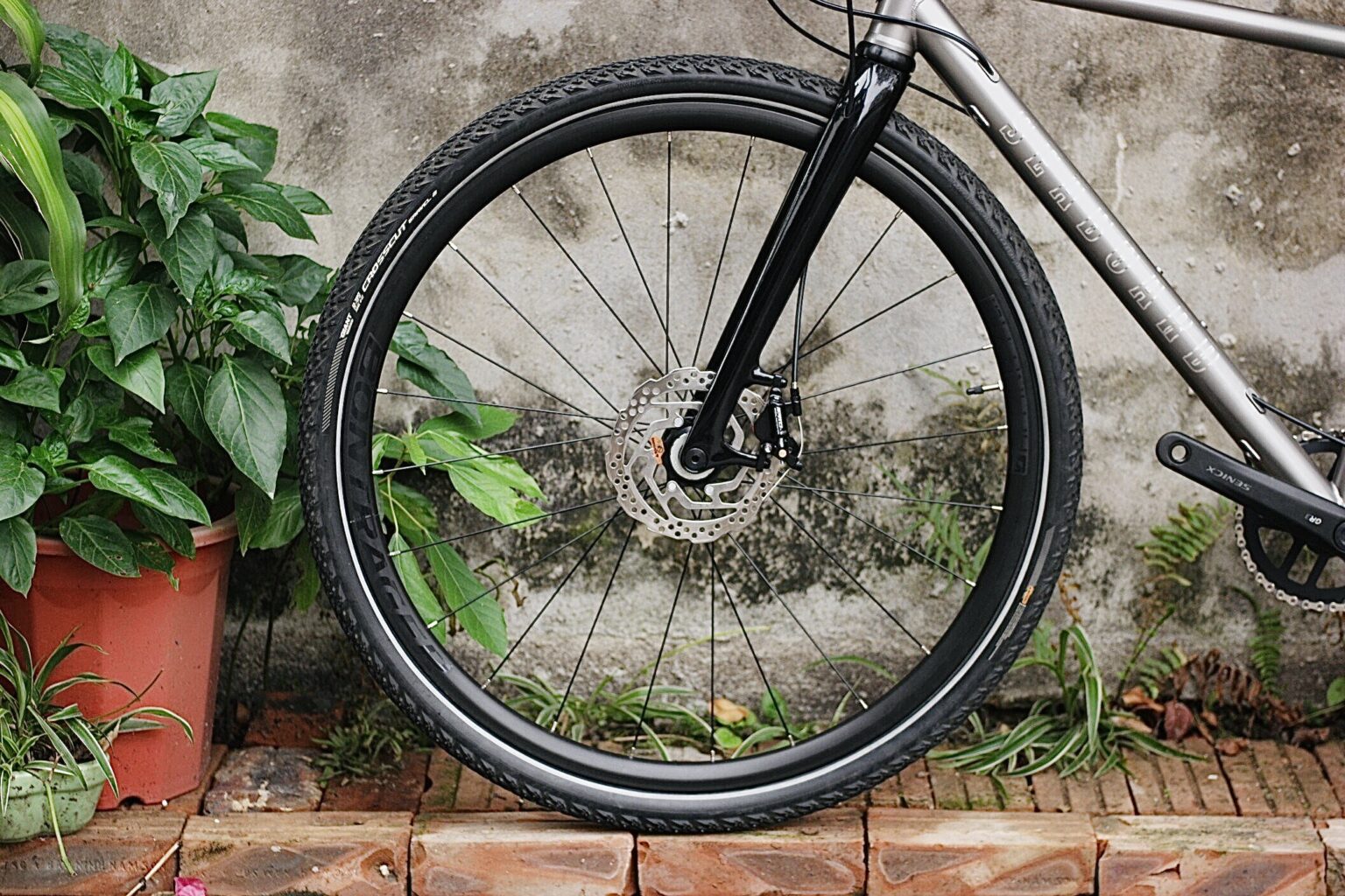 Seaboard CX05 gravel bike touring - Xe đạp