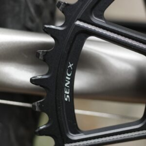 Seaboard CX05 gravel bike touring - Xe đạp