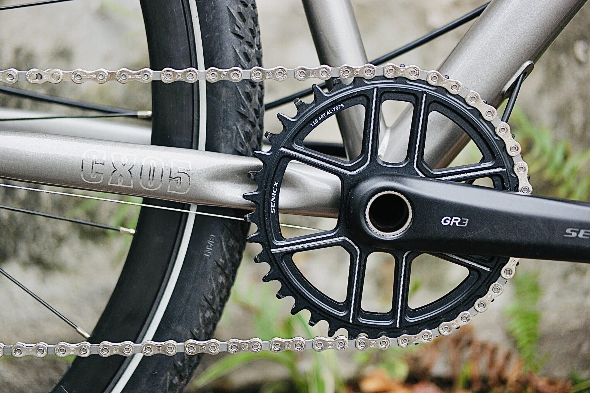 Seaboard CX05 gravel bike touring - Xe đạp