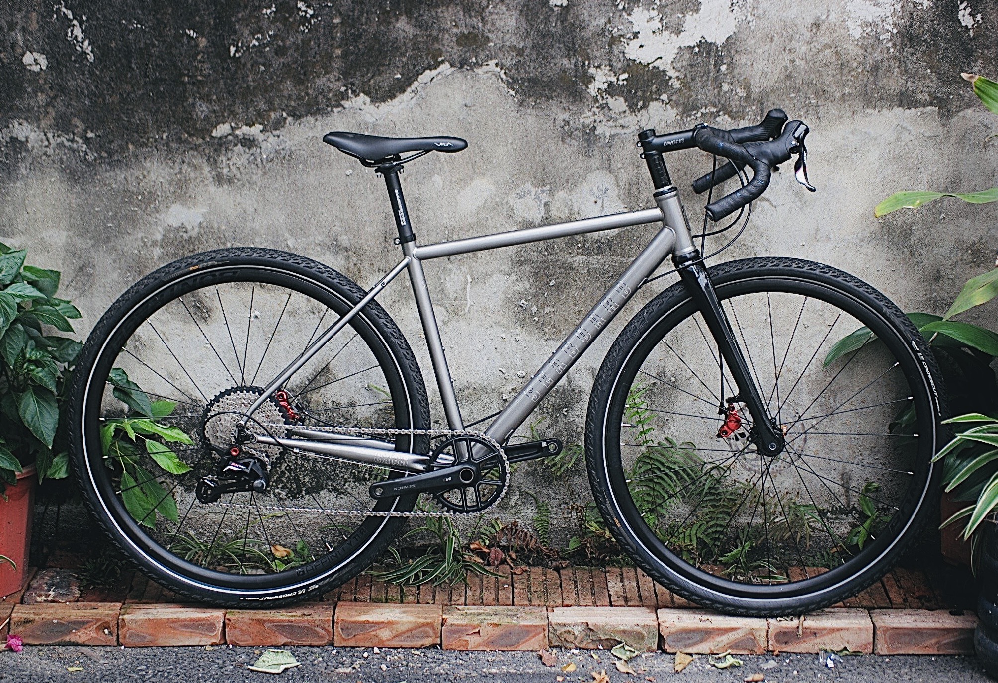 Seaboard CX05 gravel bike touring - Xe đạp