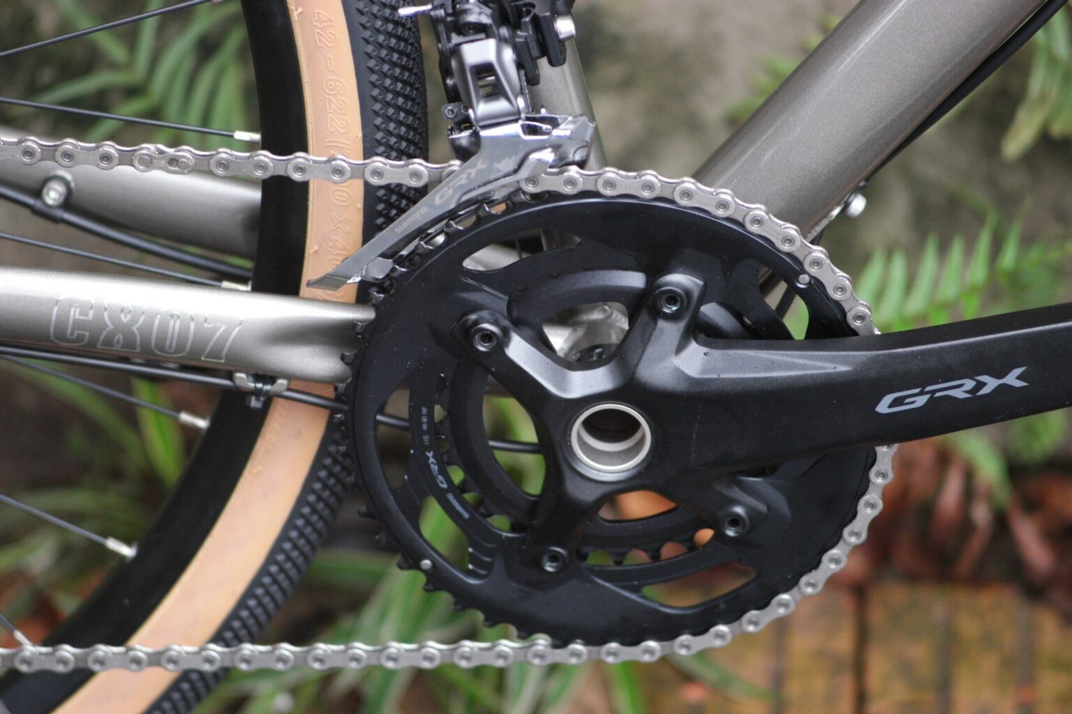 Seaboard cx07 bike packing - Xe đạp