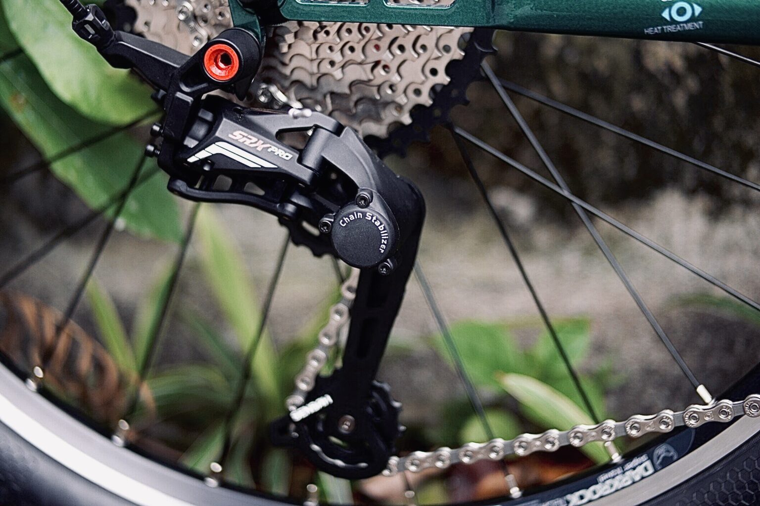 Darkrock 26 inch Xanh lá Touring - Xe đạp