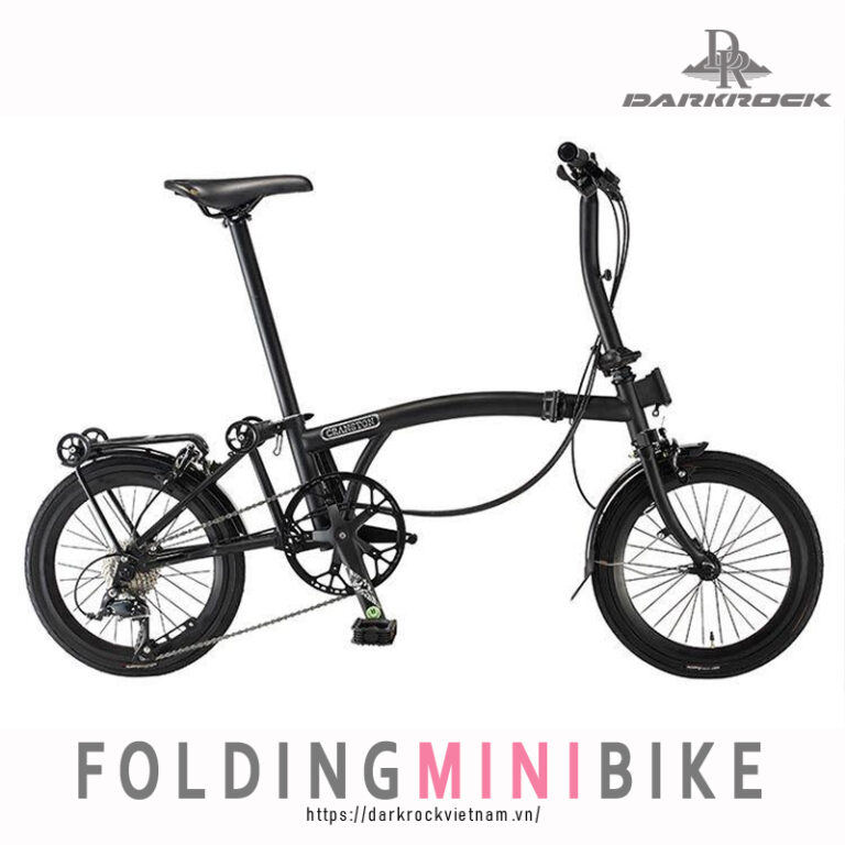 Trifold Bike Cranston - Xe đạp