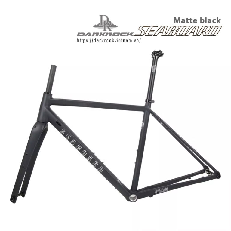 Seaboard GR02 gravel bike - Xe đạp