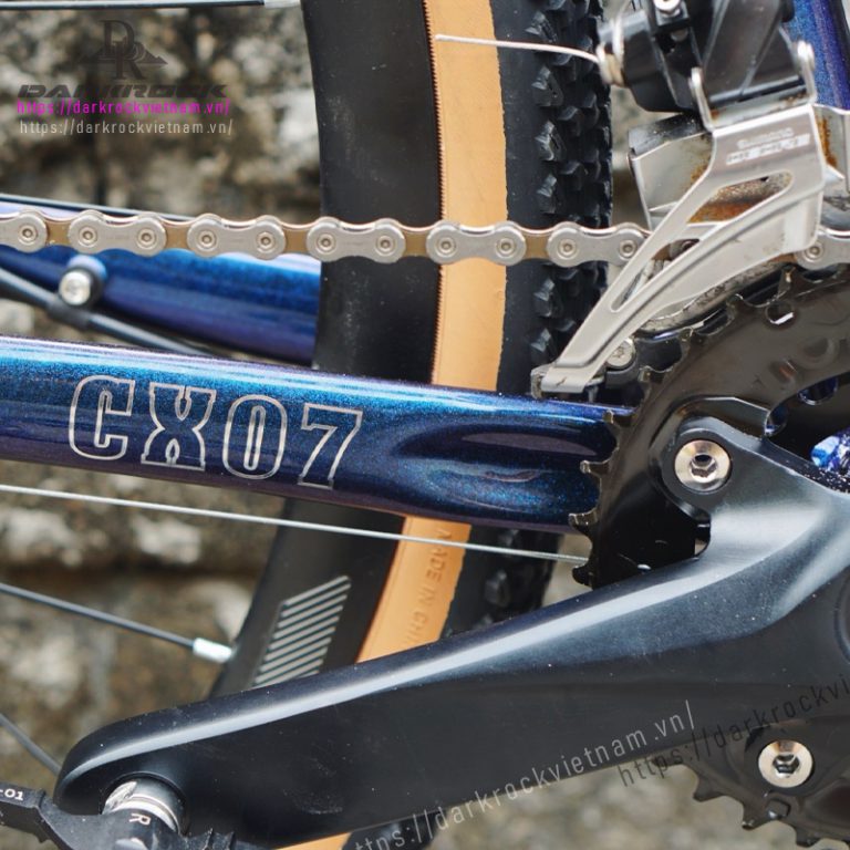 Seaboard cx07 bike packing #2 - Xe đạp