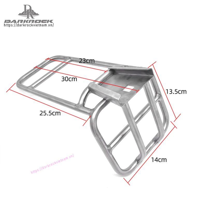Front rack brompton titanium - Front rack brompton titanium