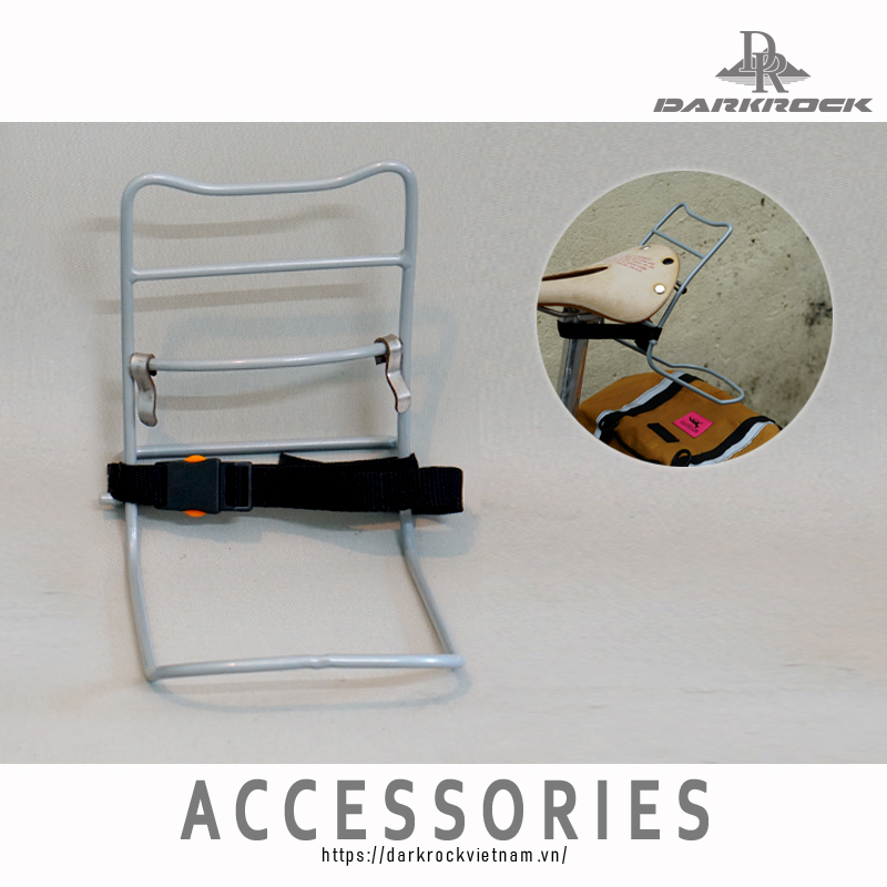 Darkrock saddle rack - Darkrock saddle rack
