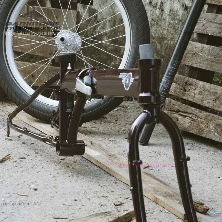 Khung xe đạp gấp Darkrock Jungle 20 inch - Xe đạp